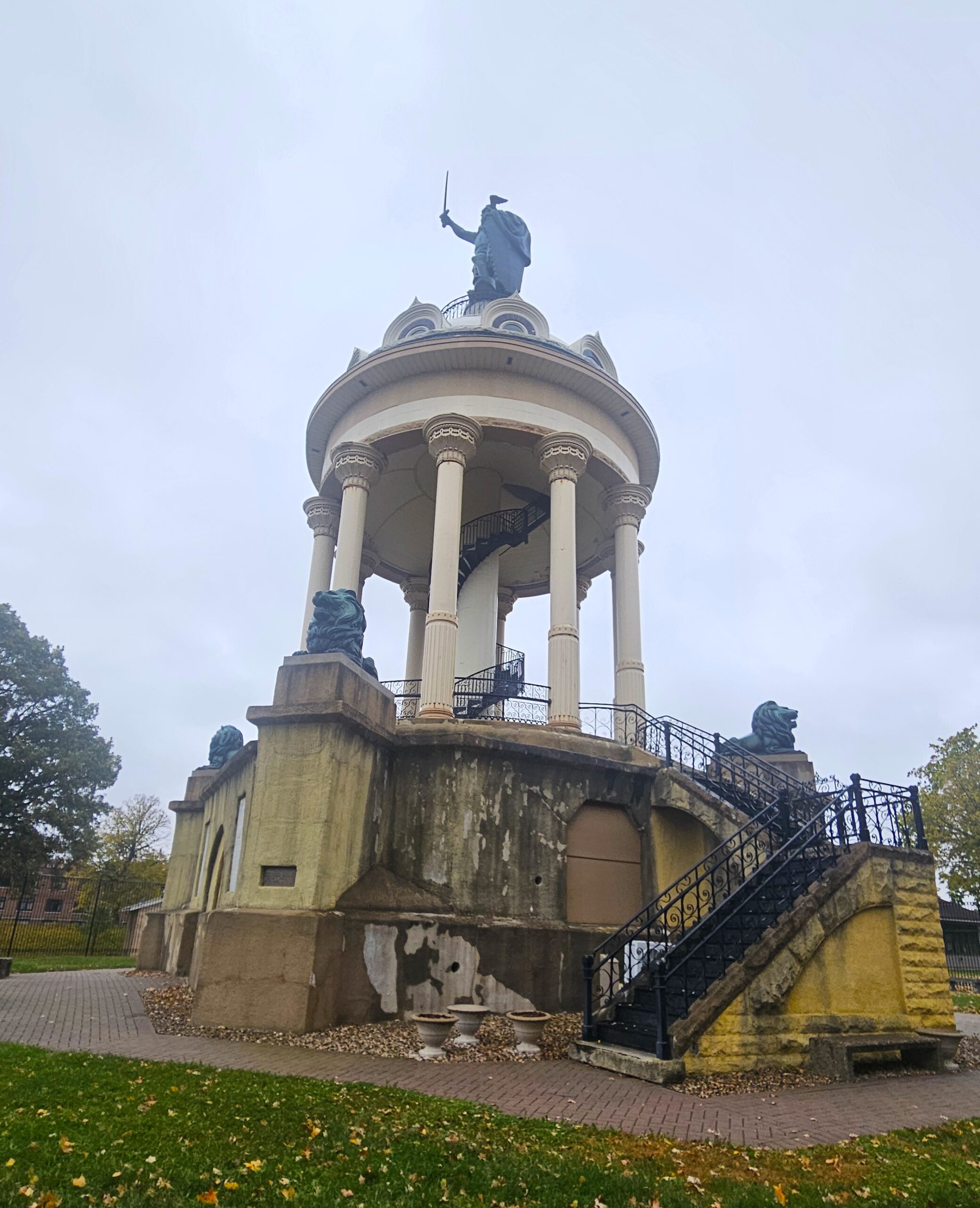 City takes next step on path to rebuild Hermann Monument | News, Sports ...